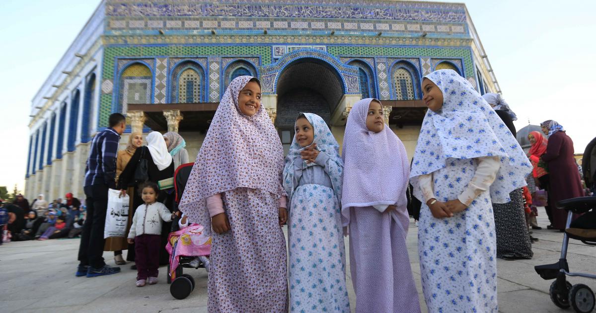 المفتي يوم الجمعة أول أيام عيد الأضحى المبارك رام الله