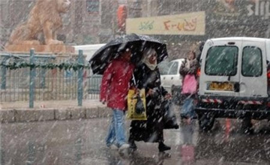 قد تكون شديدة الغزارة ....تحديث هام على حالة الطقس خلال الساعات المقبلة ...