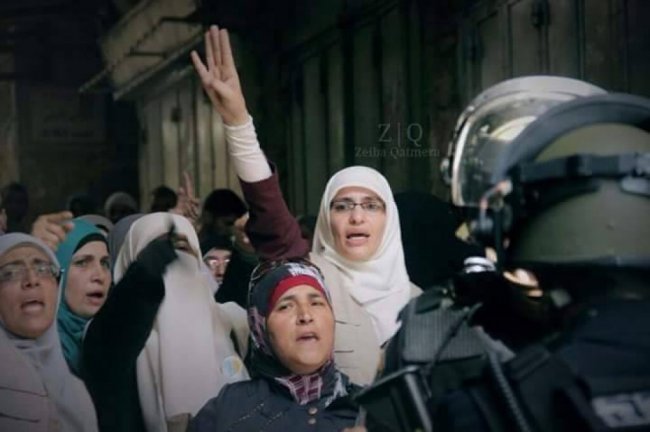 مجدداً الاحتلال يبعد المعلمة المقدسية الحلواني عن المسجد الأقصى