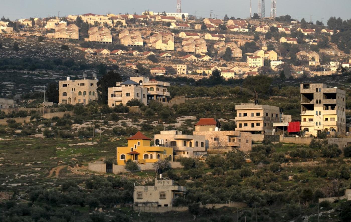 خطة الضم الاسرائيلية تبقي 43 قرية في الضفة مجهولة المصير رام الله
